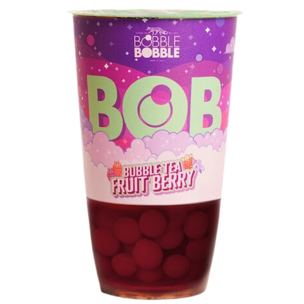 Bob Bubble Tea Fruit Berry - bubble tea al gusto di frutti di bosco da 360ml – American Uncle
