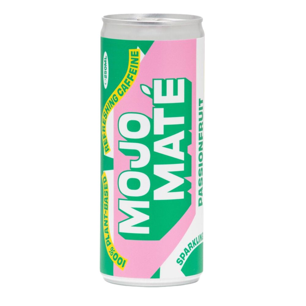 Mojo Matè Passionfruit - bevanda al gusto di mate e frutto della passione da 250ml – American Uncle