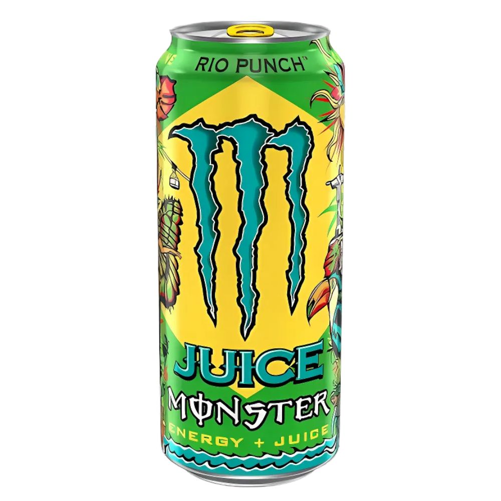 Monster Juice Rio Punch - bevanda energetica al gusto di frutta tropicale da 473ml – American Uncle