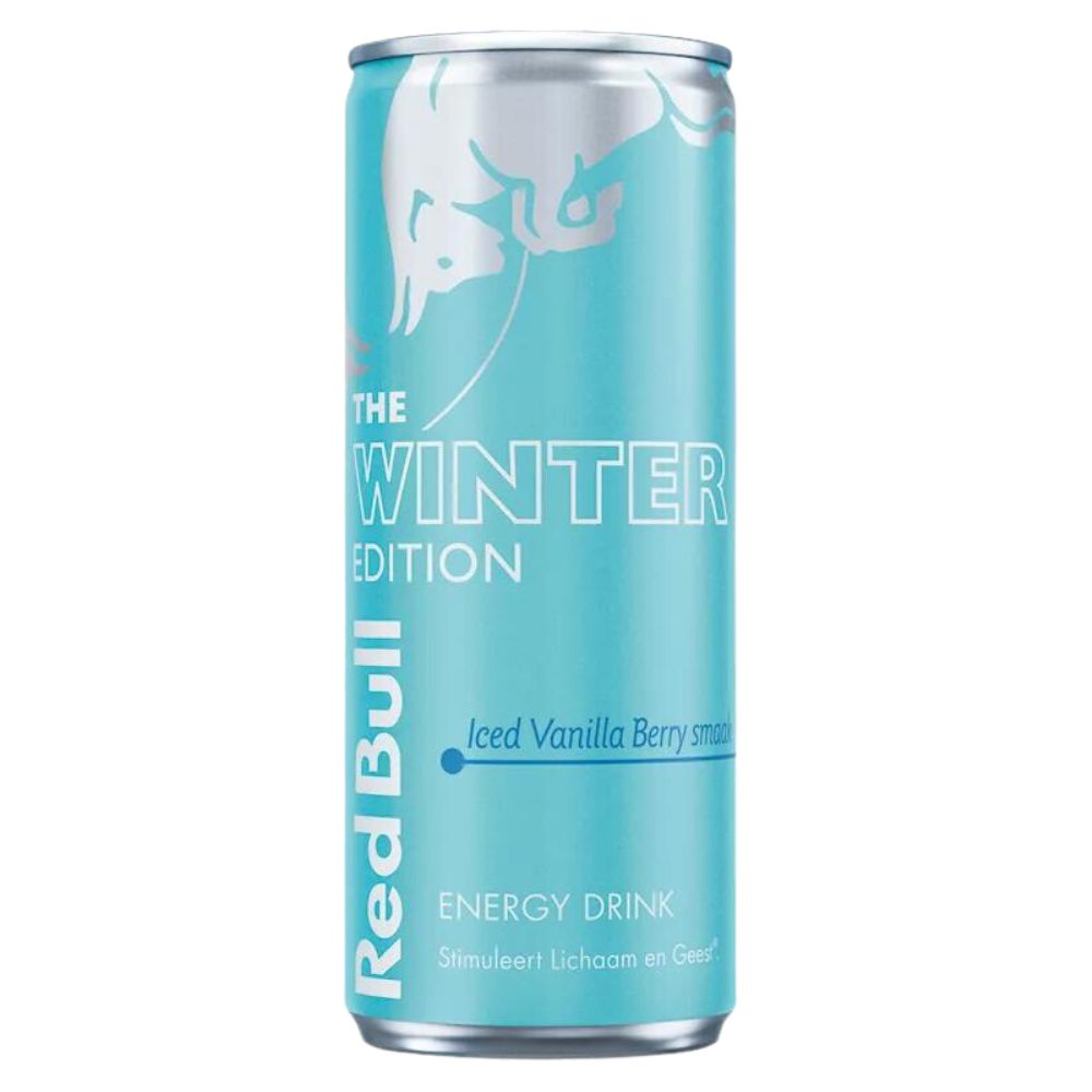 Red Bull The Winter Edition Iced Vanilla Berry Smaak - bevanda ... Red Bull The Winter Edition Iced Vanilla Berry Smaak - bevanda ...