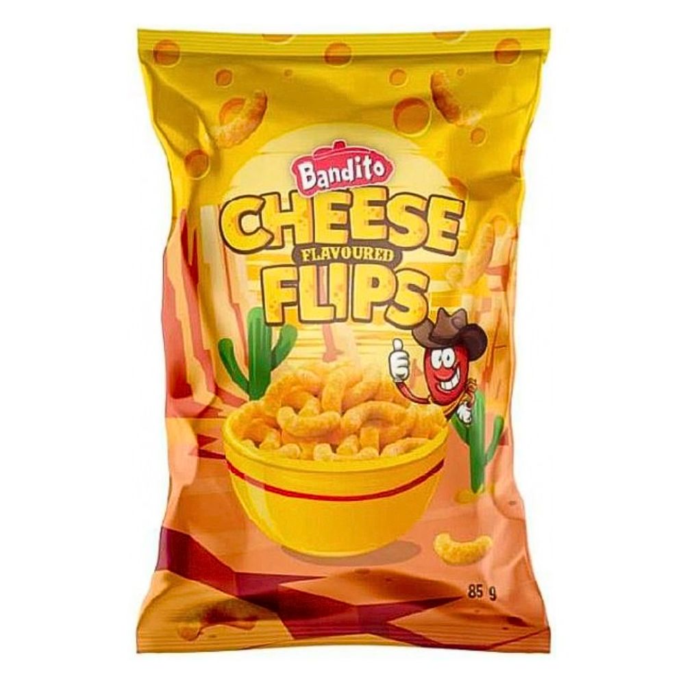 Bandito Cheese Flips - puffs al formaggio da 85g – American Uncle