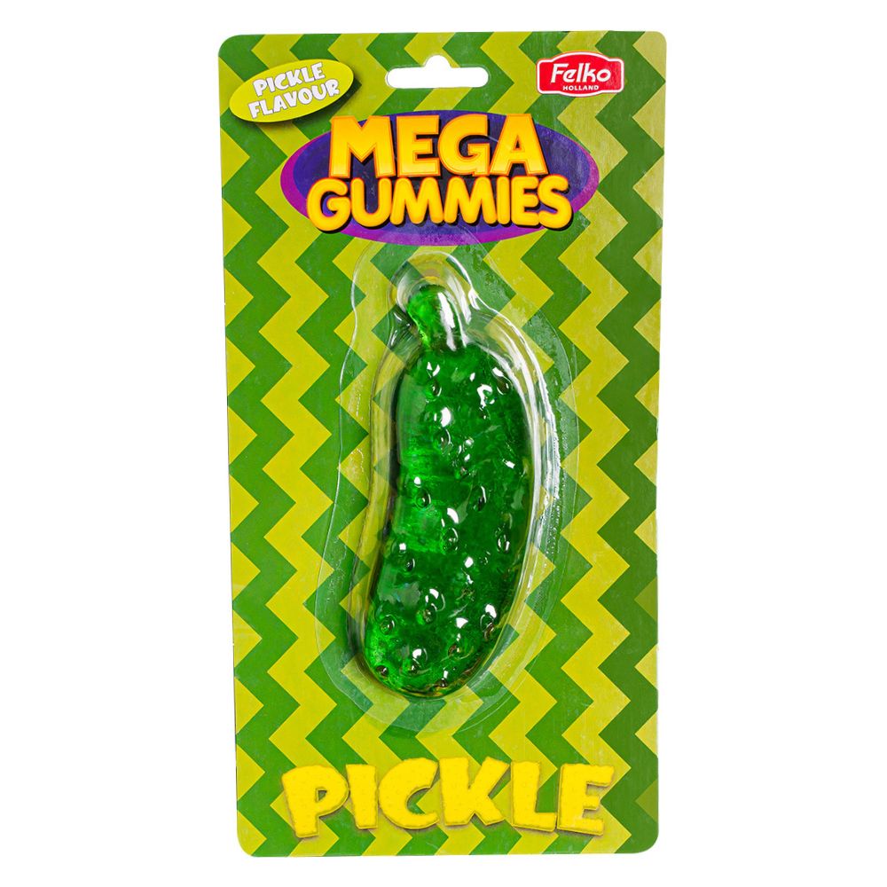 Mega Gummies Pickle - caramella gommosa al gusto di cetriolo da 120g – American Uncle