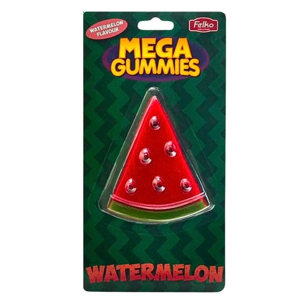 Mega Gummies Watermelon - caramella gommosa al gusto di anguria da 120g – American Uncle