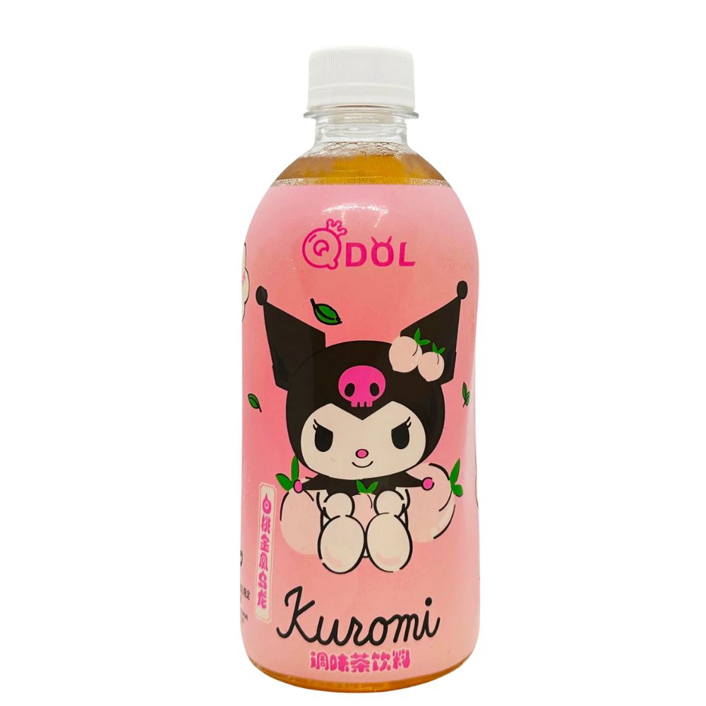 Qdol Kuromi Peach - tè alla pesca da 420ml – American Uncle