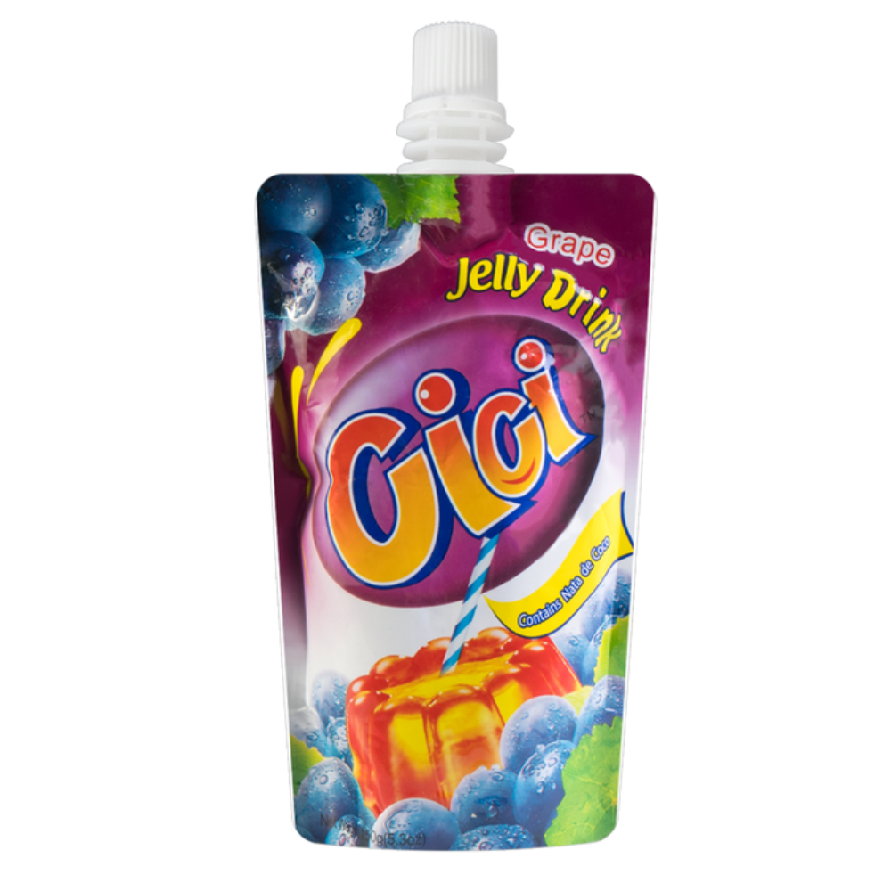 Cici Jelly Drink Grape - gelatina all'uva da da 150g – American Uncle
