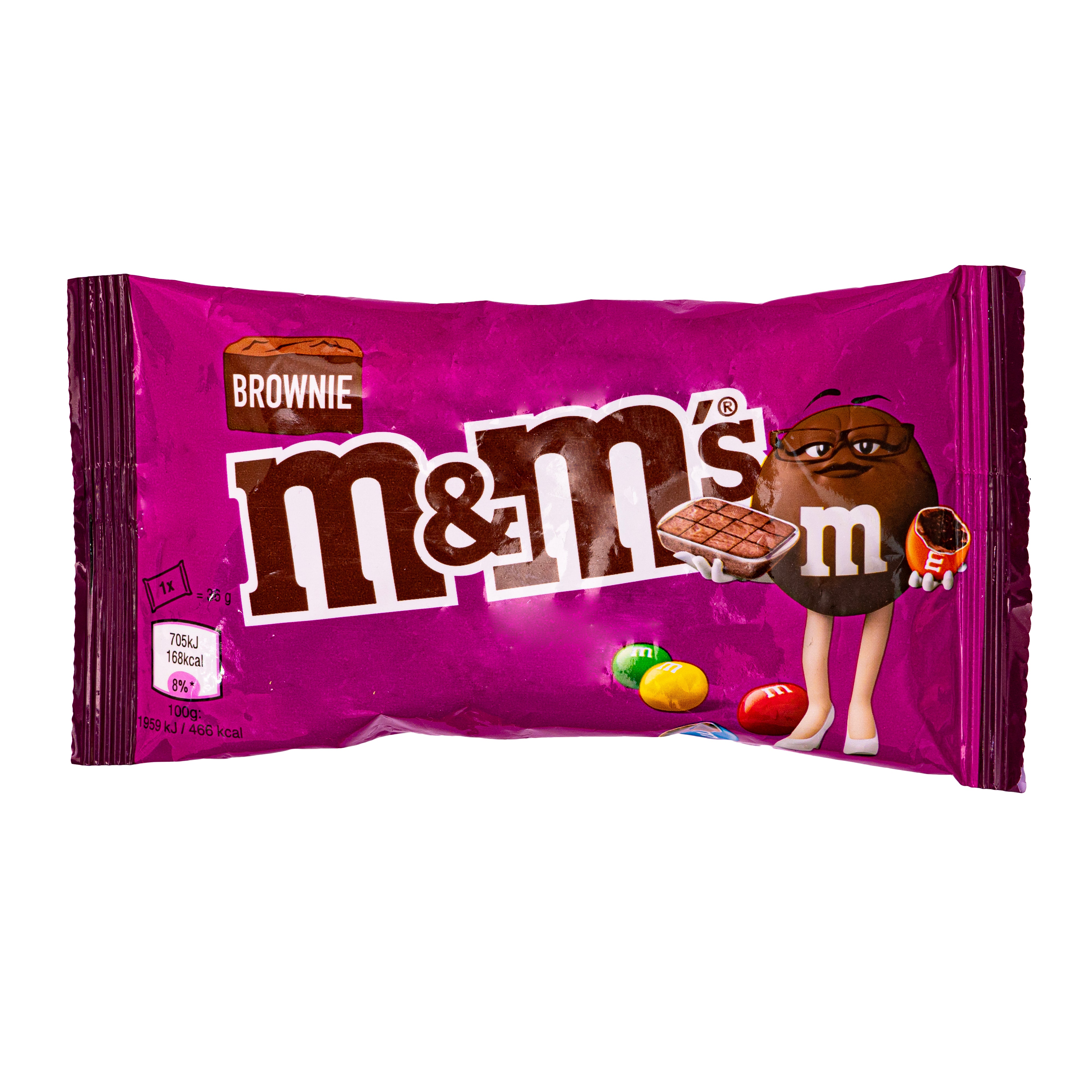M&M's Fudge Brownie - confetti al gusto brownie da 36g – American Uncle