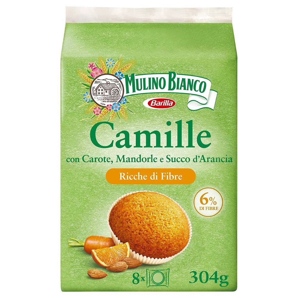 Camille Mulino Bianco - merendine con carote da 304g – American Uncle