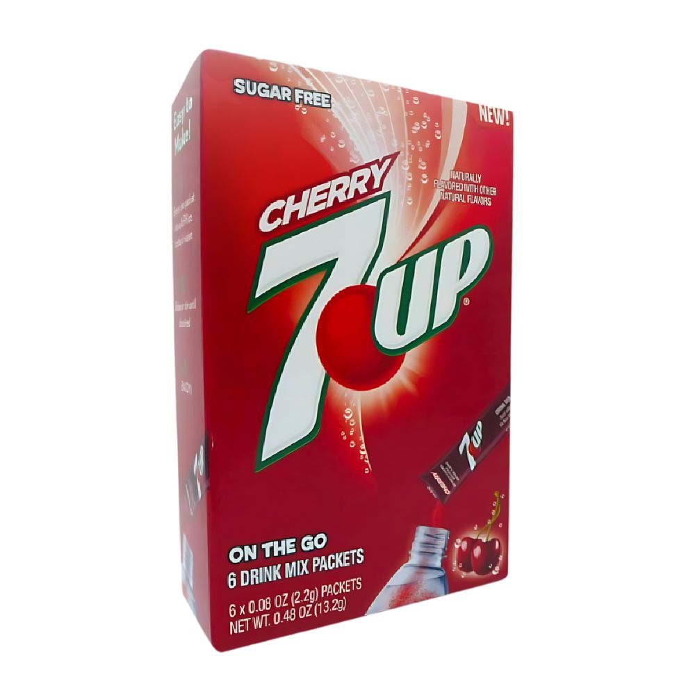 7Up On The Go Cherry Drink Mix - drink mix al gusto di 7Up cherry da 13 ...