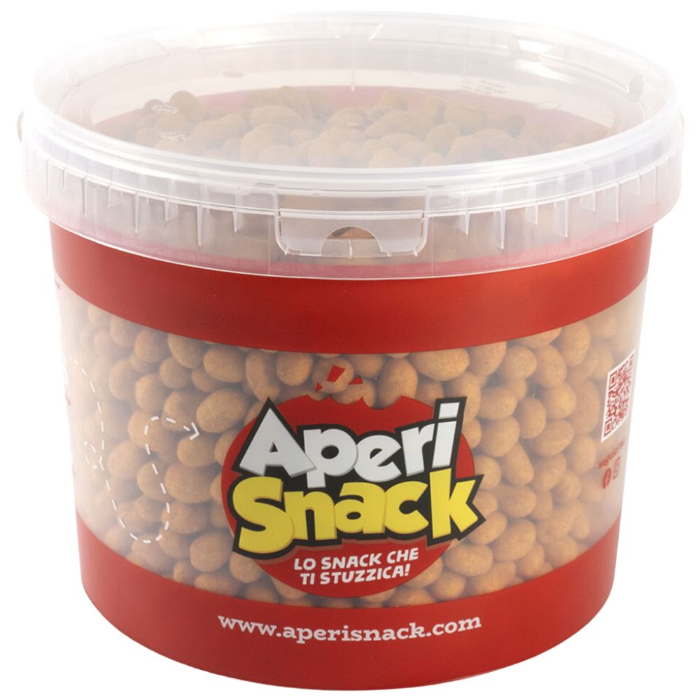 Aperisnack BBQ Peanuts - arachidi ricoperte di BBQ da 2300g – American ...
