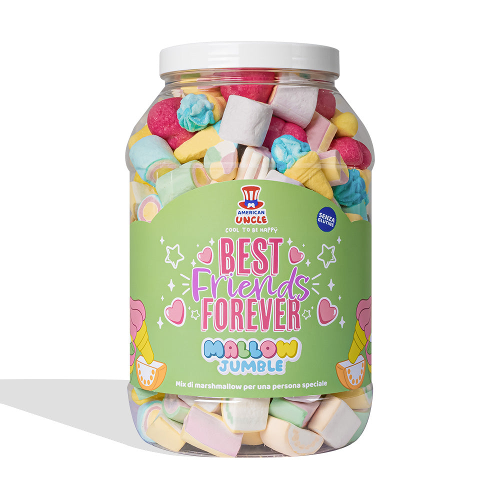 Mallow Jumble “Best Friends Forever” - barattolo di marshmallow da ...