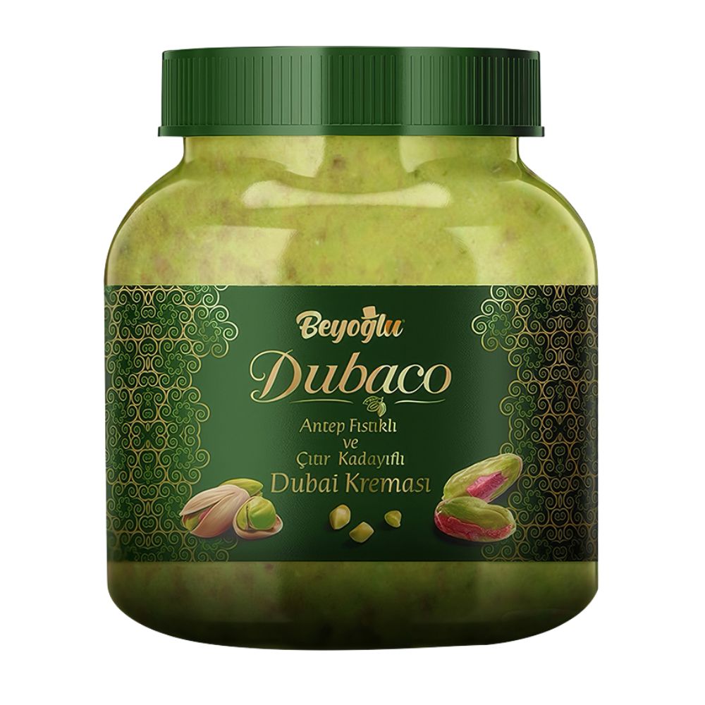 Beyoglu Dubai Chocolate Cream - crema spalmabile con pistacchio e ...