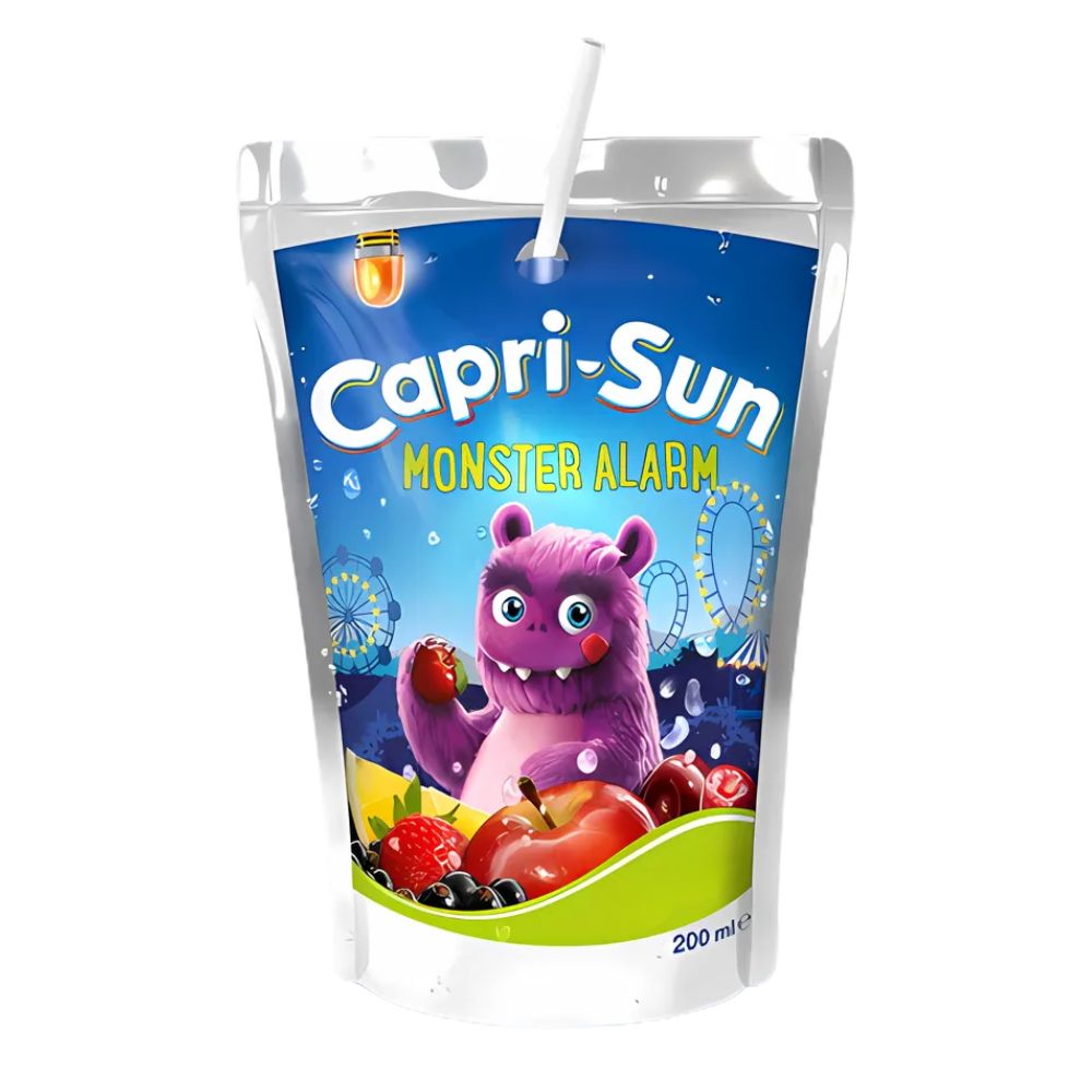 Capri Sun Monster Alarm - bevanda al gusto di frutta da 200ml ...