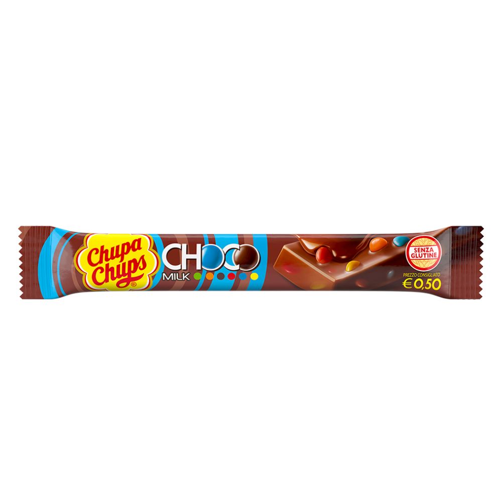 Chupa Chups Choco - barretta di cioccolato da 27g – American Uncle