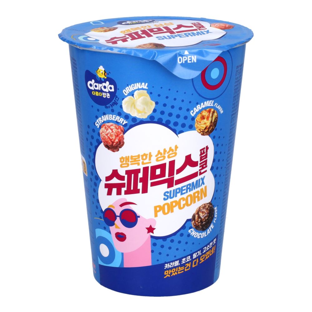 Popcorn Supermix - popcorn con gusti misti da 55g – American Uncle