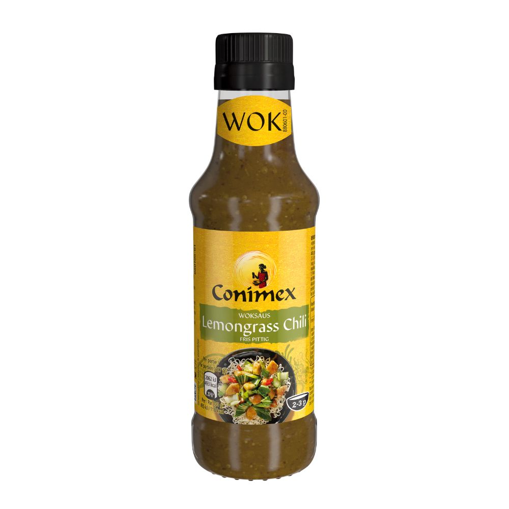 Conimex Wok Lemongrass Chili Sauce - salsa al gusto di lemongrass ...