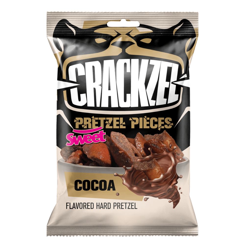 Crackzel Cocoa - pretzel al gusto di cacao da 85g – American Uncle