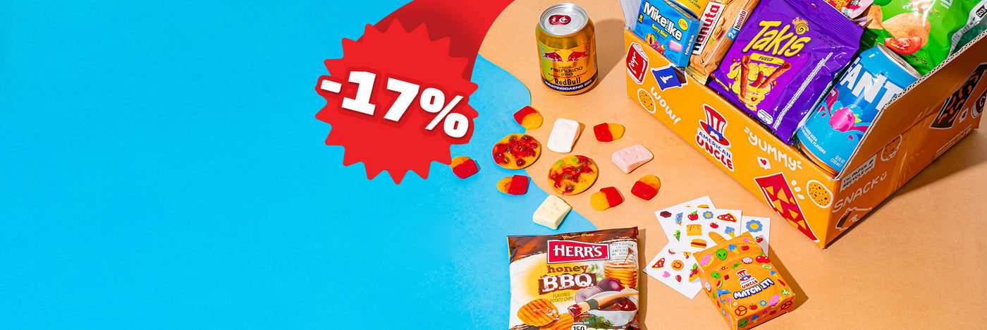 American Uncle | Snack americani e internazionali online