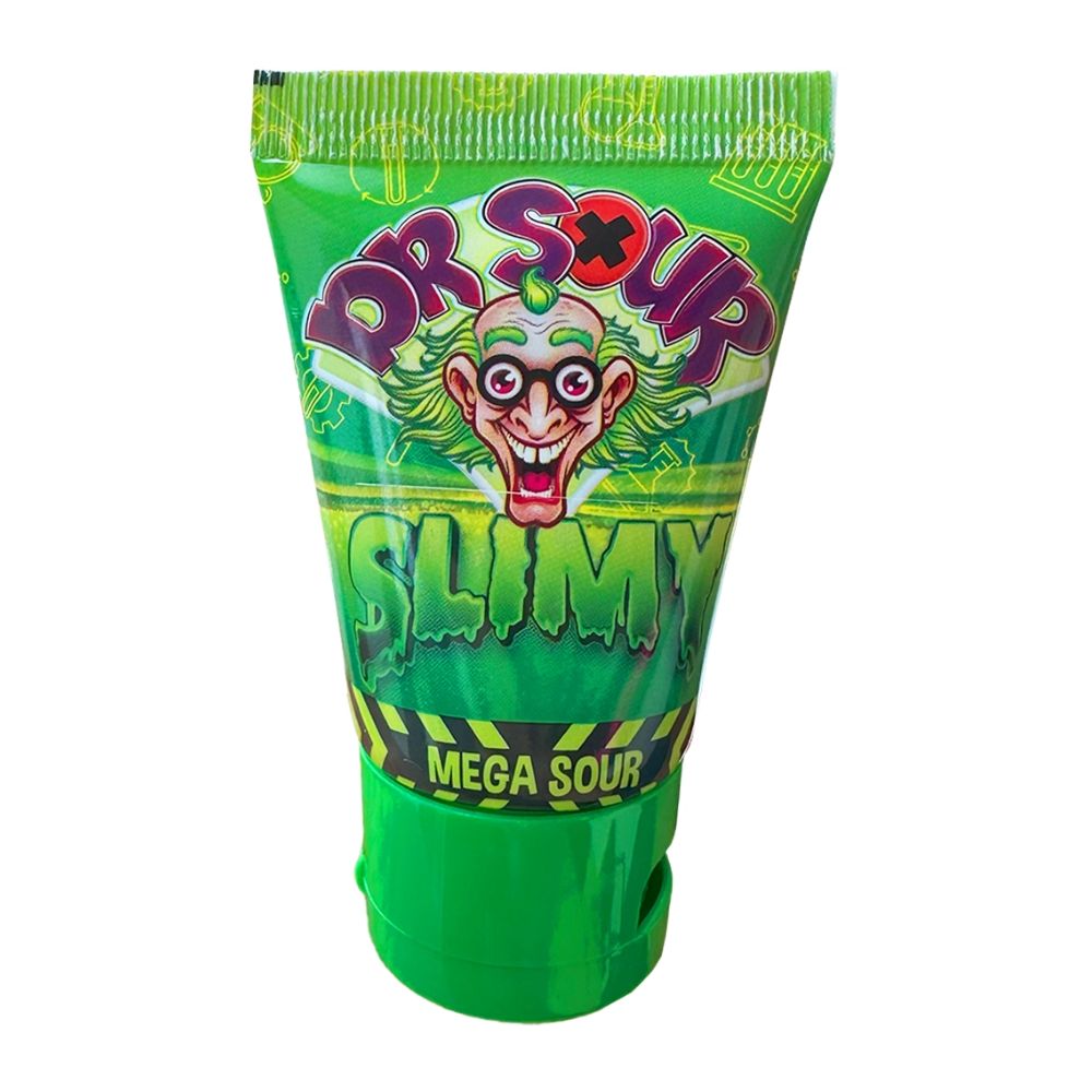 Dr. Sour Slimy Mega Sour - gel di caramella da 50g – American Uncle