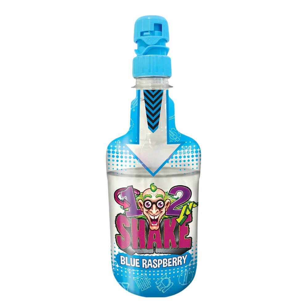 Dr. Sour 1 2 Shake Blue Raspberry - bevanda al gusto di lampone da ...