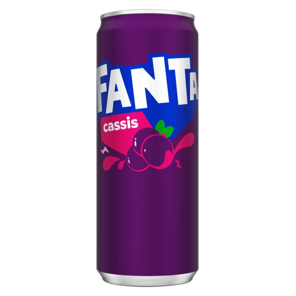 Fanta Cassis - bevanda al sapore di ribes nero da 330ml – American Uncle