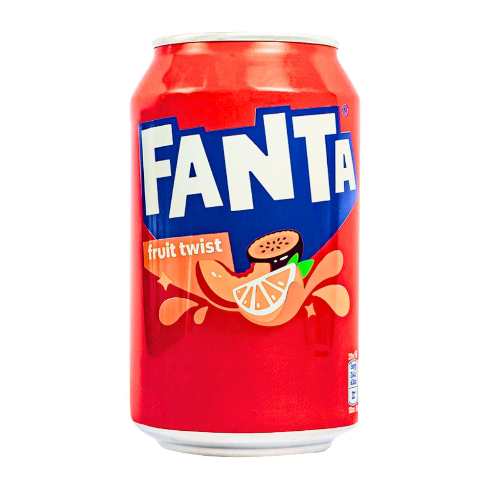 Fanta Fruit Twist - bevanda alla frutta da 330ml – American Uncle