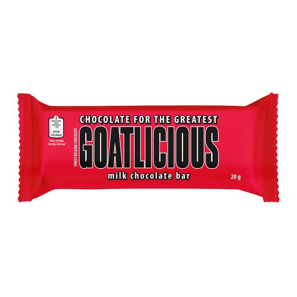 Goatlicious Milk Chocolate Bar - tavoletta di cioccolato al latte da ...