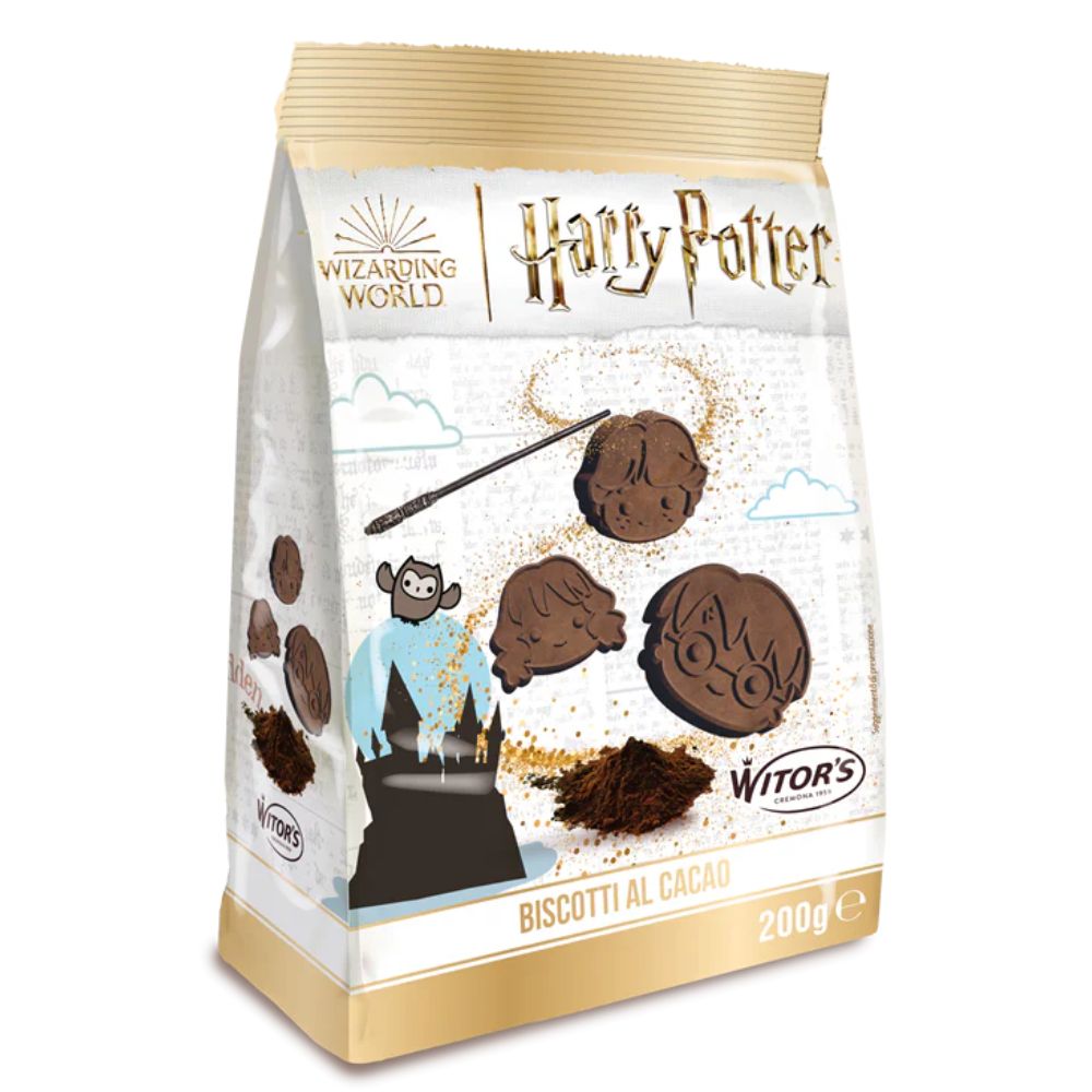 Harry Potter Cocoa Biscuits - frollini al cacao da 200g – American Uncle