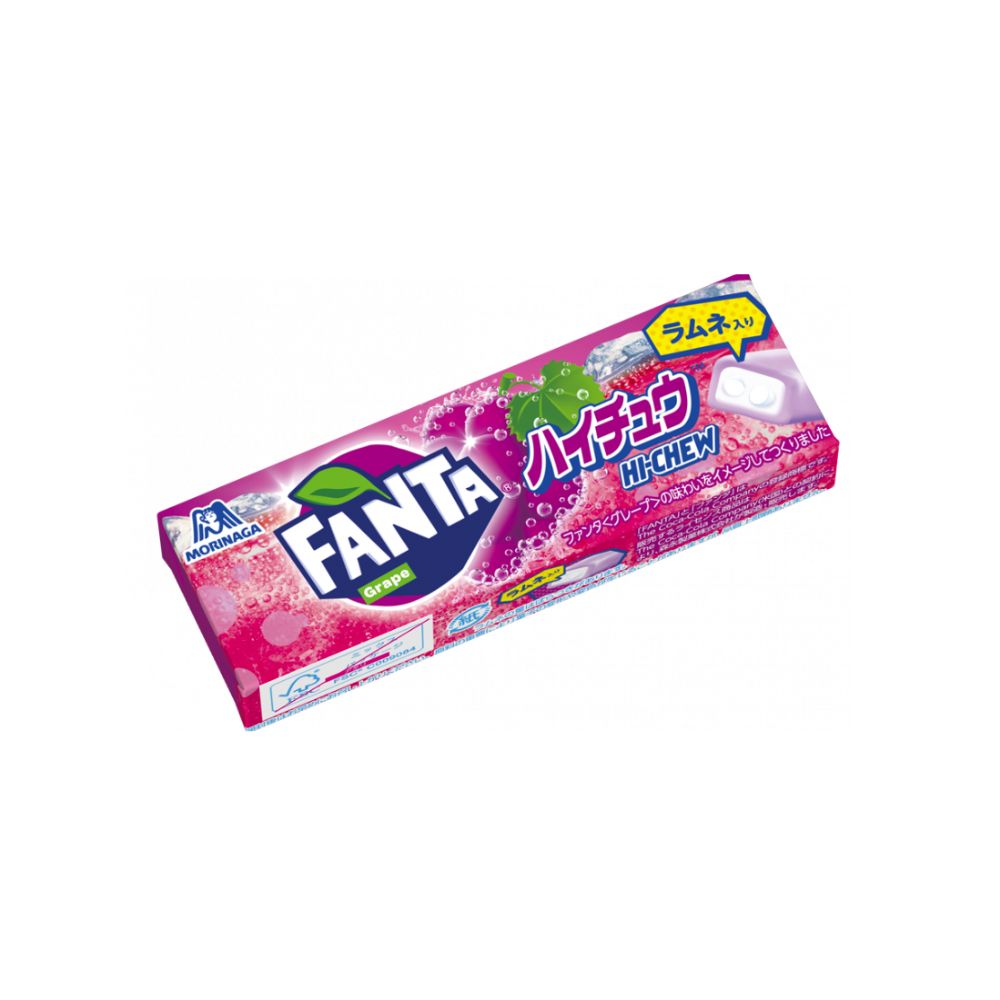 Hi-Chew Fanta Grape - gomme da masticare al gusto di Fanta all’uva da ...