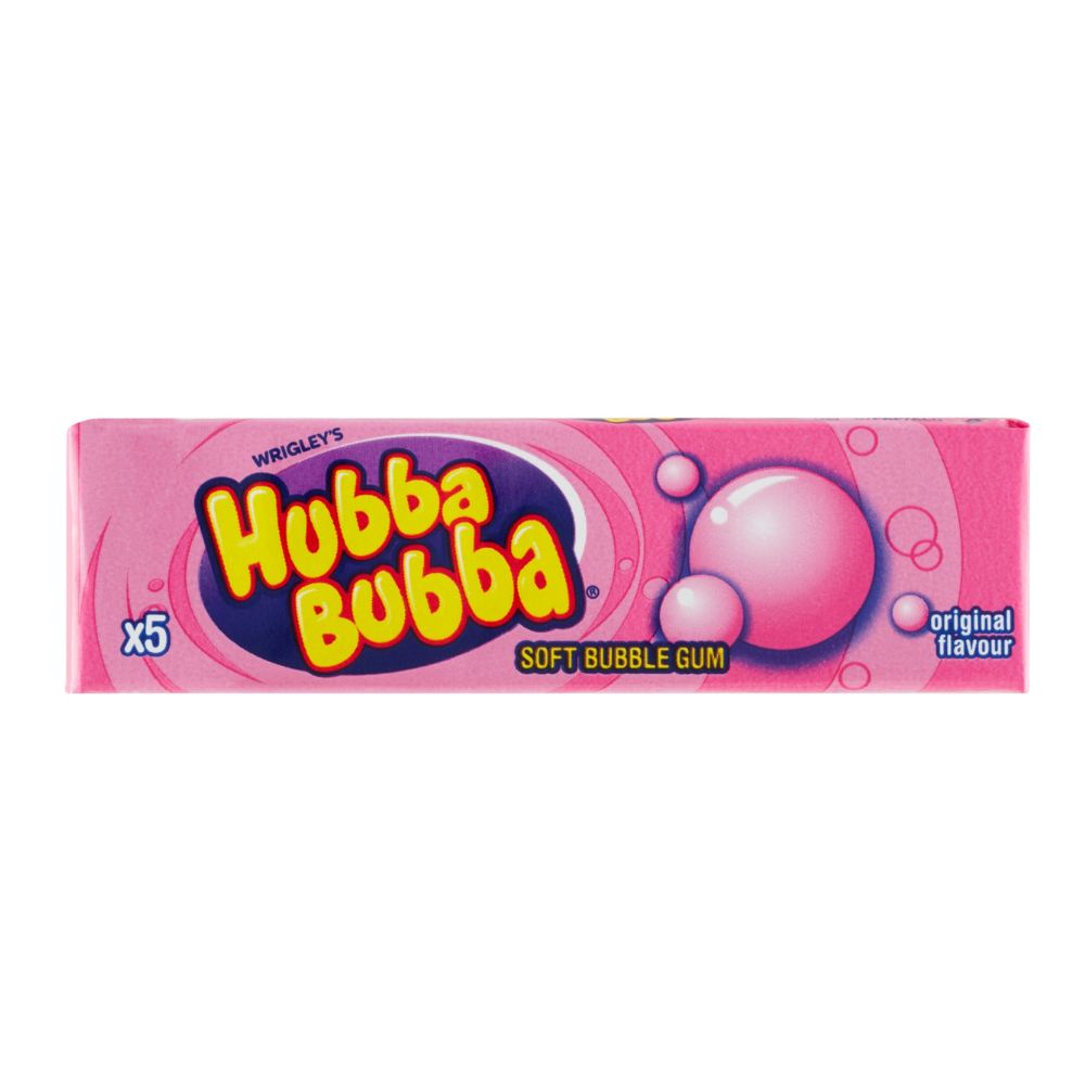 Hubba Bubba Original Flavour - gomme da masticare da 35g – American Uncle