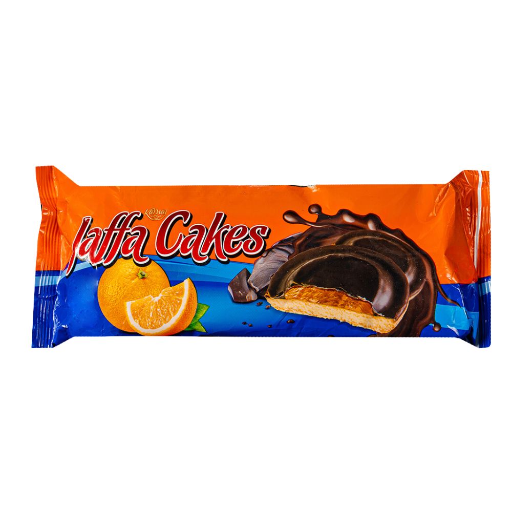 Jaffa Cakes Orange - biscotti con gelatina al gusto di arancia e ...