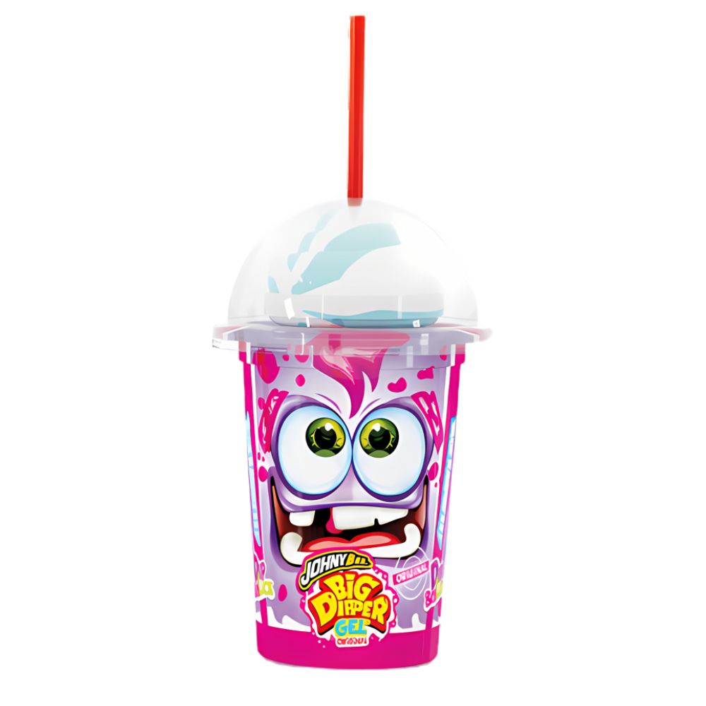 Johny Bee Blue Raspberry Big Dipper Gel - lecca lecca con gel al gusto ...