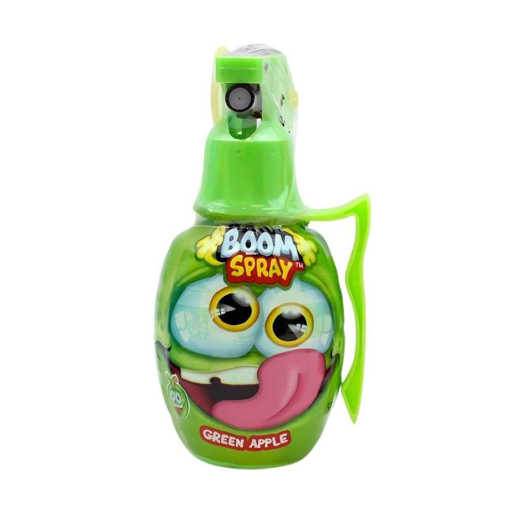 Johny Bee Boom Green Apple - caramella spray al gusto di mela verde da ...