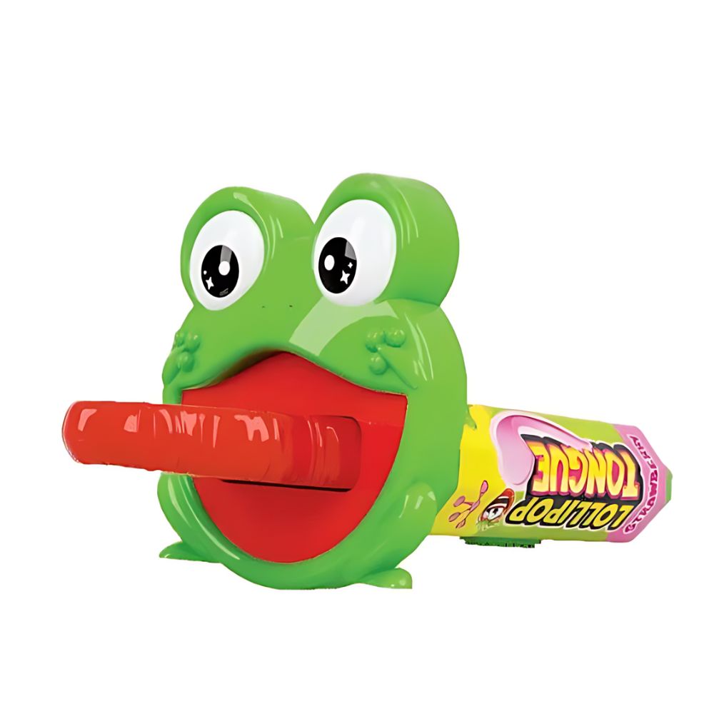 Johny Bee Frog Pop Strawberry Lollipop Tongue - lecca lecca al gusto di ...