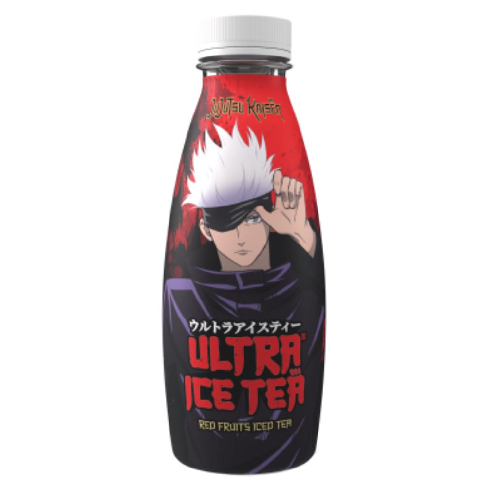 Jujutsu Kaisen Ultra Ice Tea Gojo - tè nero con succo di frutti rossi ...