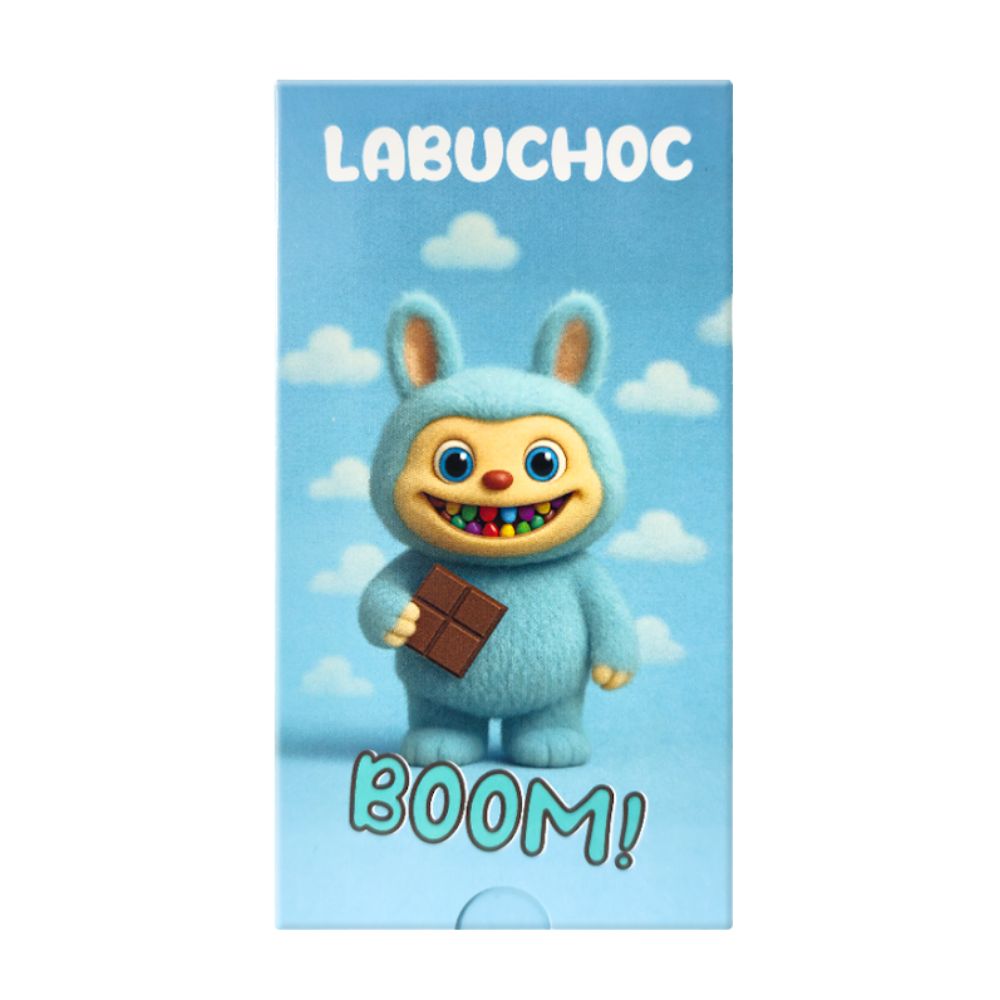 Labuchoc Chocolate Hazelnut Cream - tavoletta di cioccolato al latte ...