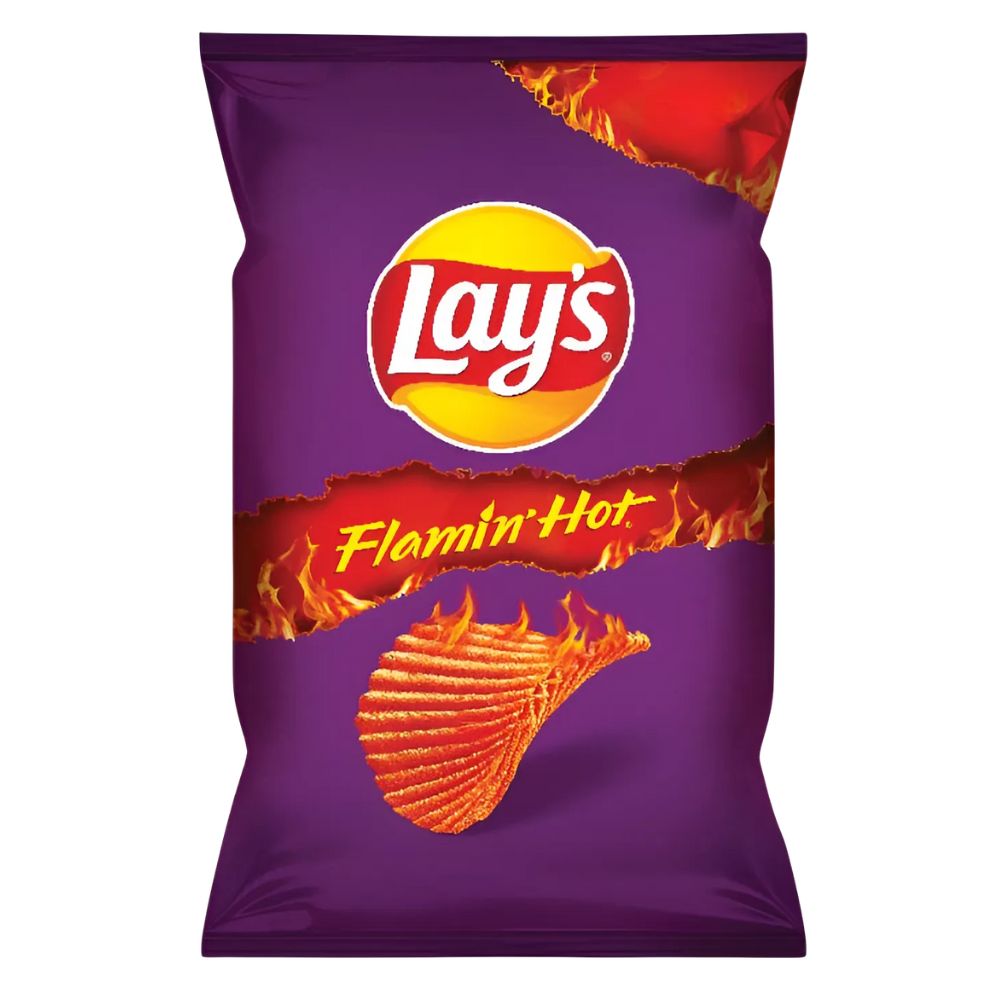 Lay's Flamin' Hot - patatine fritte al gusto di peperoncino da 85g – American Uncle