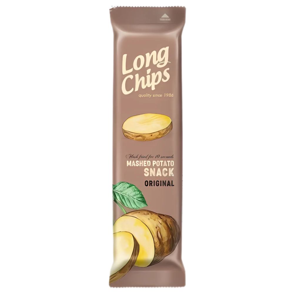 Long Chips Original - patatine lunghe da 75g – American Uncle