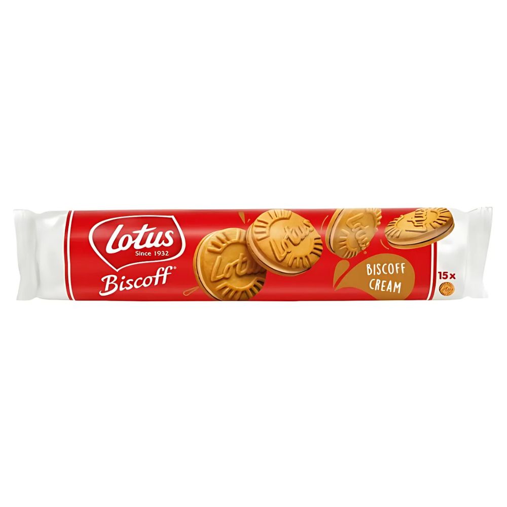 Lotus Biscoff With Biscoff Cream - biscotti con crema al gusto di ...