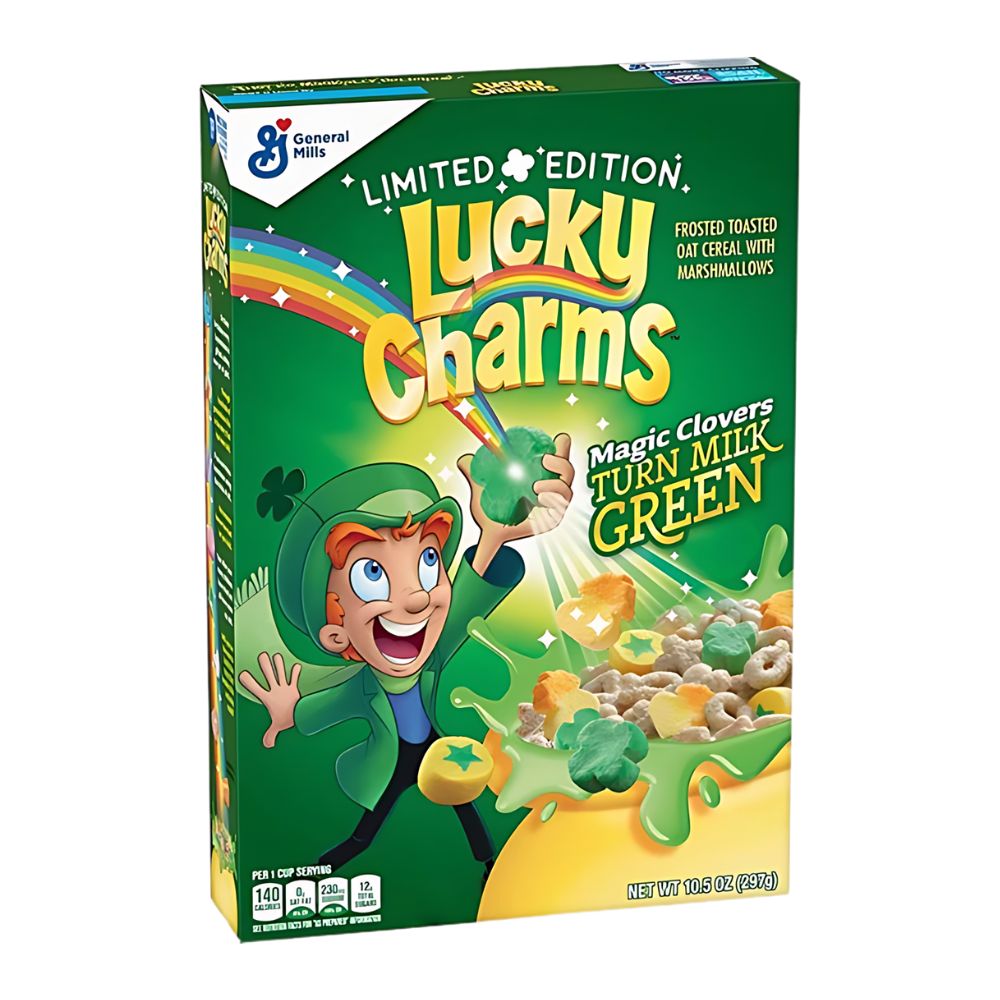 Lucky Charms Spring Edition - cereali con marshmallows da 300g ...