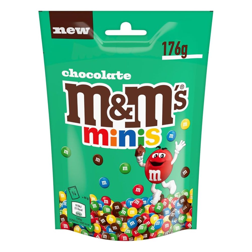 M&M's Minis - m&m's mini al cioccolato da 176g – American Uncle