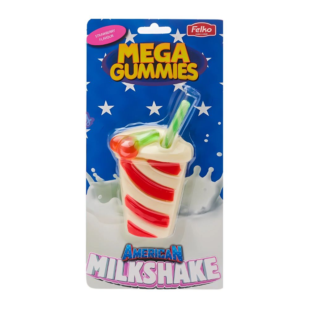 Mega Gummies American Milkshake - caramella gommosa gigante al gusto di ...