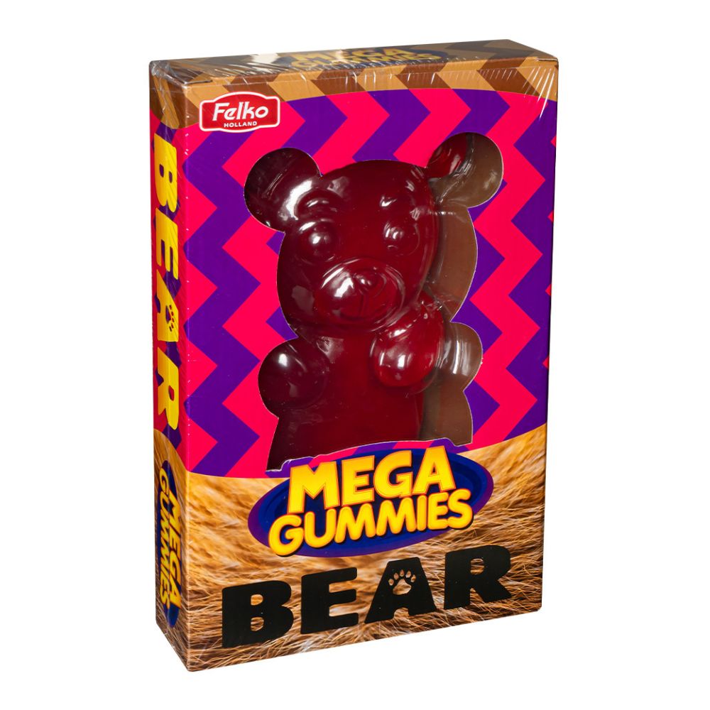 Mega Gummies Bear - caramella gommosa a forma di orso da 600g ...