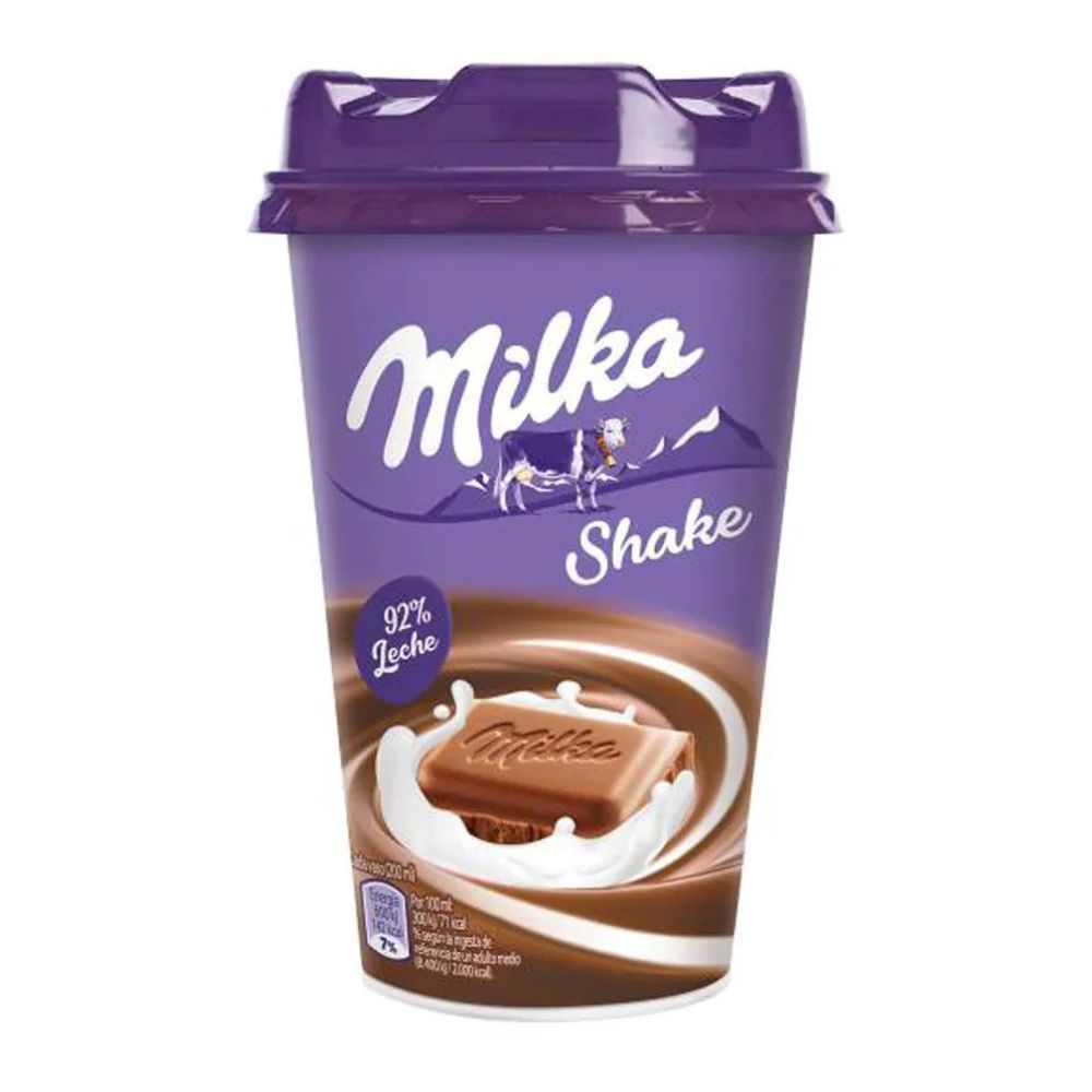Milka Milkshake - milkshake al cioccolato da 200ml – American Uncle