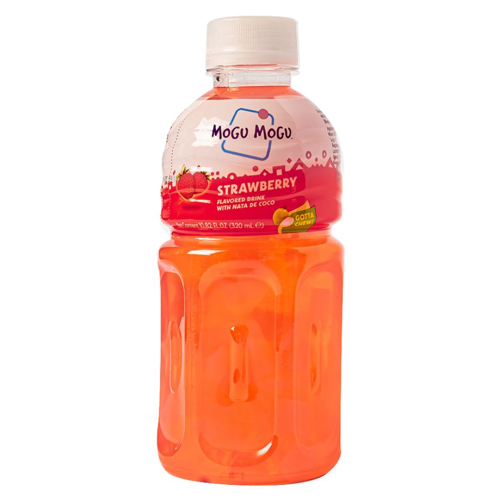 Mogu Mogu Strawberry Flavored Drink - bevanda al succo di fragola e ...