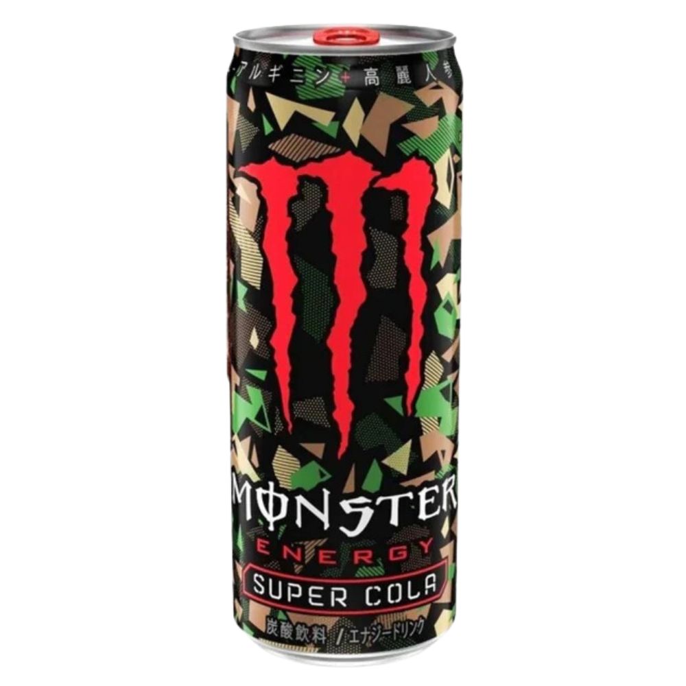 Monster Energy Super Cola - bevanda energetica al gusto di cola da ...