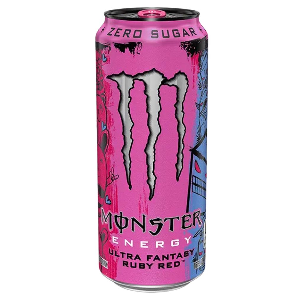 Monster Energy Ultra Fantasy Ruby Red - bevanda energetica al gusto di ...