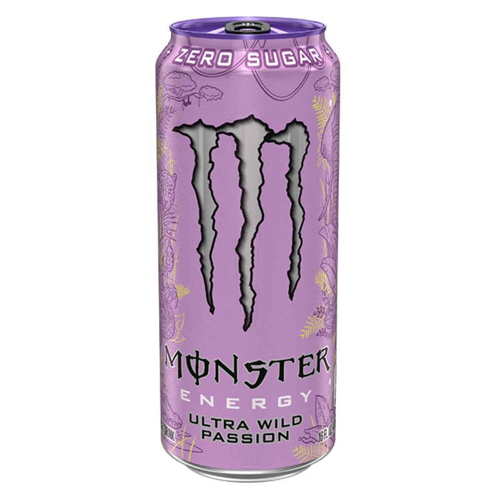 Monster Energy Ultra Wild Passion - bevanda energetica al gusto di ...