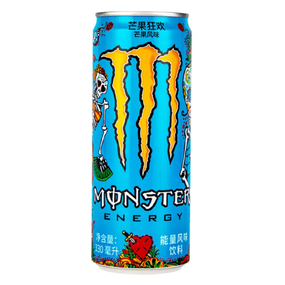 Monster Mango Loco - energy drink al gusto di mango da 330ml – American ...