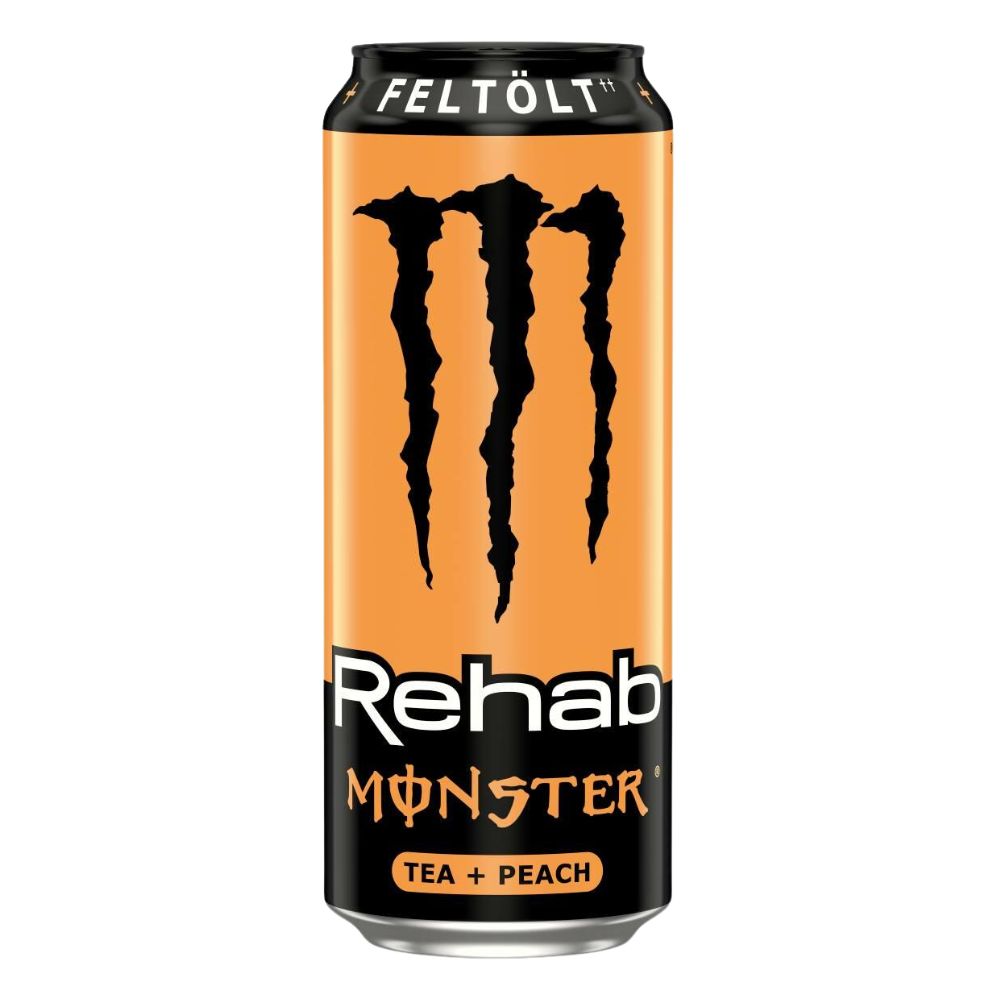 Monster Rehab Tea & Peach - bevanda energetica al gusto di pesca da ...