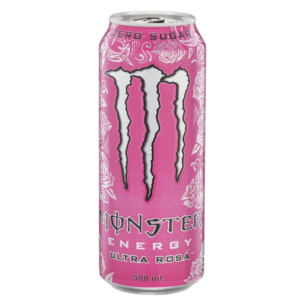 Monster Ultra Rosà Zero Sugar - bevanda energetica al gusto di frutta ...